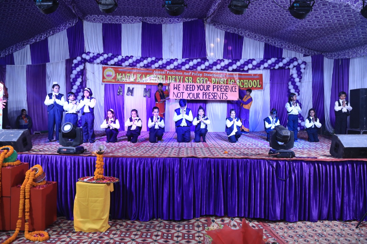 Stage Design For School Function